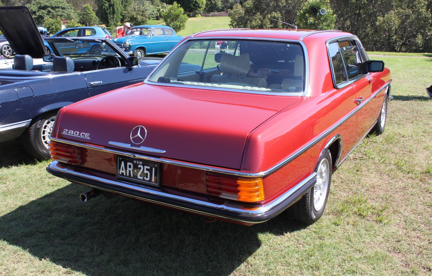 Mercedes-Benz /8 technische daten und verbrauch